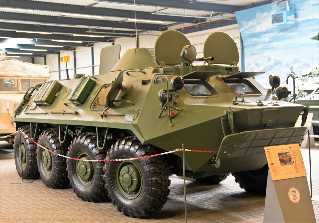 WarWheels.Net- BTR-60pb APC Photos